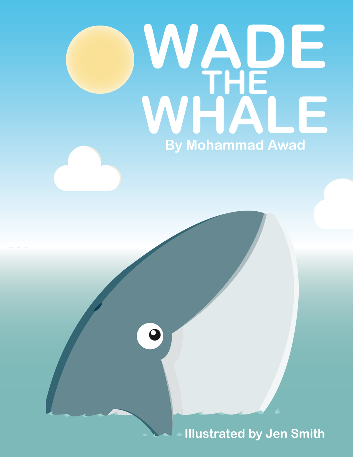 About the Book - Wade the Whale